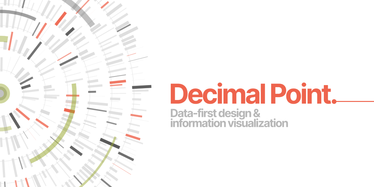 Decimal Point Studio | Data Visualization